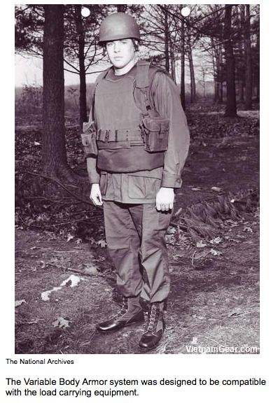 unusual armor vest worn by USN Swift boat crew - BODY ARMOR - U.S ...