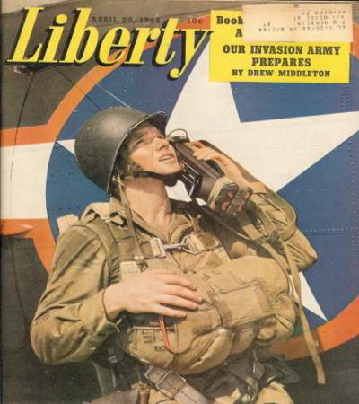 1944 Liberty magazines - HOMEFRONT & THE WAR EFFORT - U.S. Militaria Forum