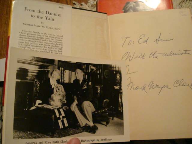 General Mark Wayne Clark - EPHEMERA, PHOTOGRAPHS & MILITARY ARTWORK - U ...