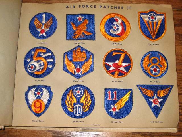 WWII Patch Album Collection (Part II) - MISCELLANEOUS / OTHER - U.S ...