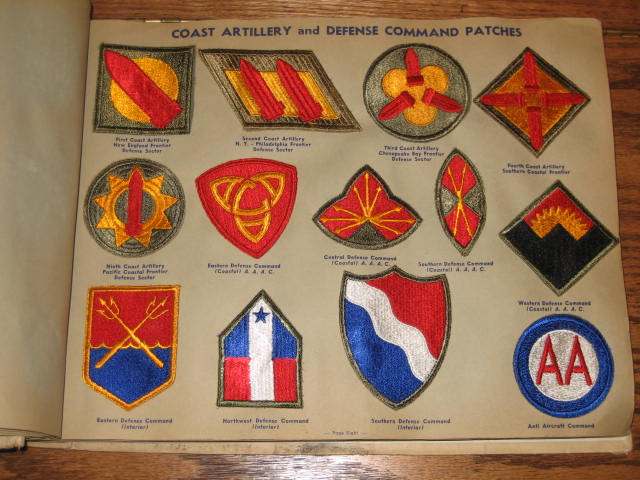 WWII Patch Album Collection (Part II) - MISCELLANEOUS / OTHER - U.S ...