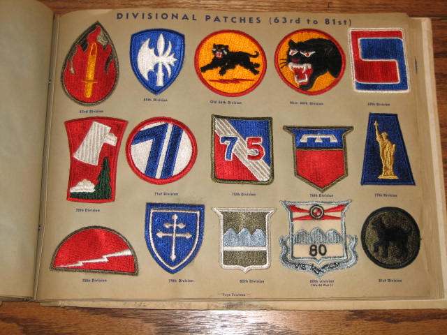 WWII Patch Album Collection (Part II) - Page 2 - MISCELLANEOUS / OTHER ...