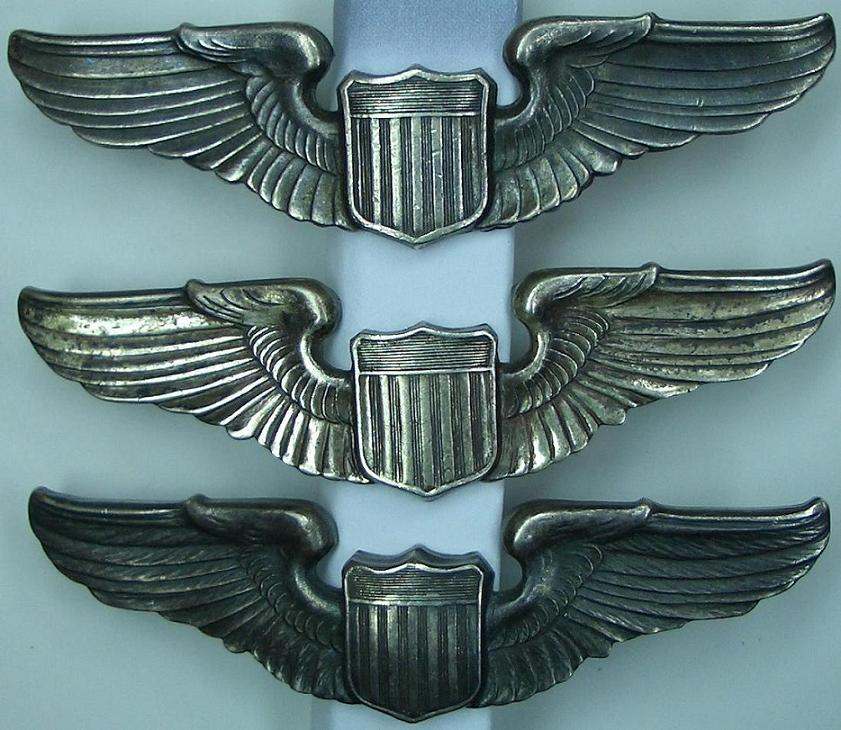 Original WWII Wing? - WING BADGES - U.S. Militaria Forum
