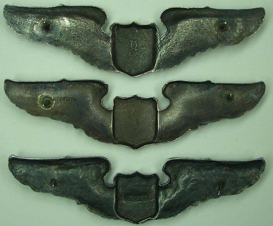 Original WWII Wing? - WING BADGES - U.S. Militaria Forum