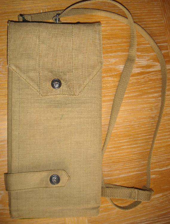 EXTREMELY RARE WW1 USMC Officer's Map Case - FIELD & PERSONAL GEAR ...