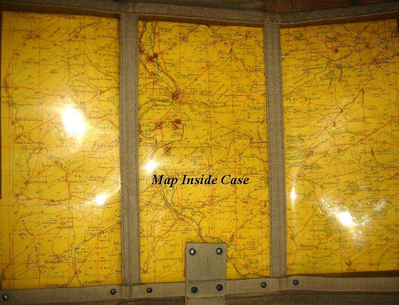 EXTREMELY RARE WW1 USMC Officer's Map Case - FIELD & PERSONAL GEAR ...