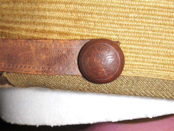 WW1 or Midwar Officers cap? - UNIFORMS - U.S. Militaria Forum