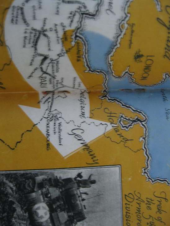 5th armored grouping :) - GROUPINGS PAGE - U.S. Militaria Forum