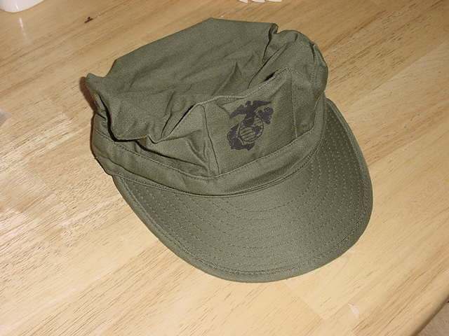USMC utility cap - UNIFORMS - U.S. Militaria Forum