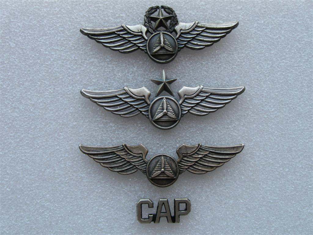 CAP Wings - WING BADGES - U.S. Militaria Forum