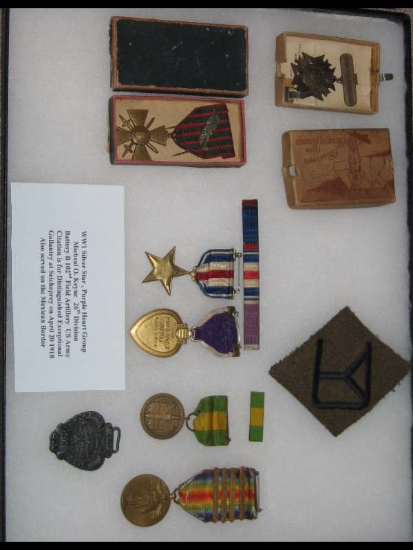 WW1 Yankee Division,SS,PH,MB, - GROUPINGS PAGE - U.S. Militaria Forum