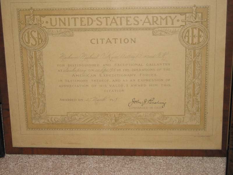 WW1 Yankee Division,SS,PH,MB, - GROUPINGS PAGE - U.S. Militaria Forum
