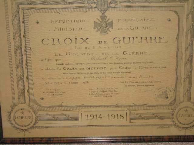WW1 Yankee Division,SS,PH,MB, - GROUPINGS PAGE - U.S. Militaria Forum