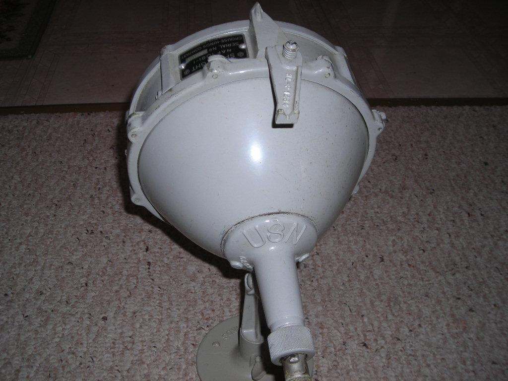 US Navy signal lights age unknown - FIELD & PERSONAL GEAR SECTION - U.S ...