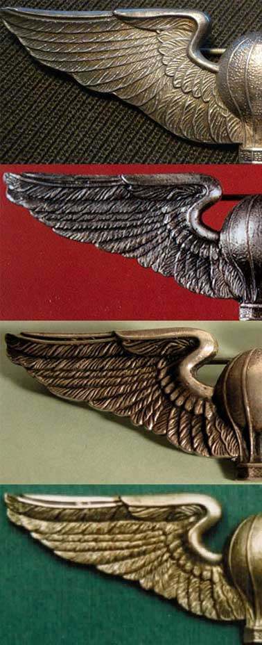 FAKE!, Fantasy & Reproduction Wing Examples - Page 4 - WING BADGES - U ...