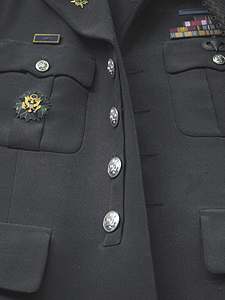 ODD INTEL OFFICERS TUNIC? - UNIFORMS - U.S. Militaria Forum