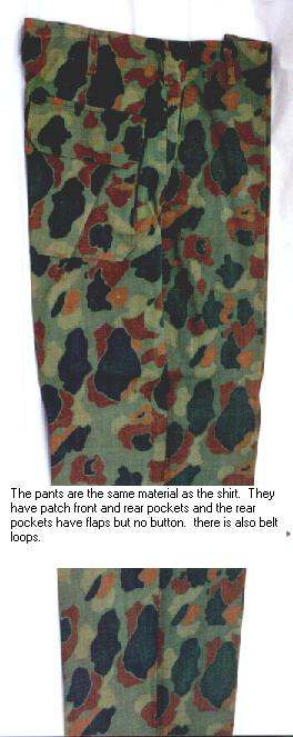 Mitchell pattern uniform - CAMOUFLAGE UNIFORMS - U.S. Militaria Forum