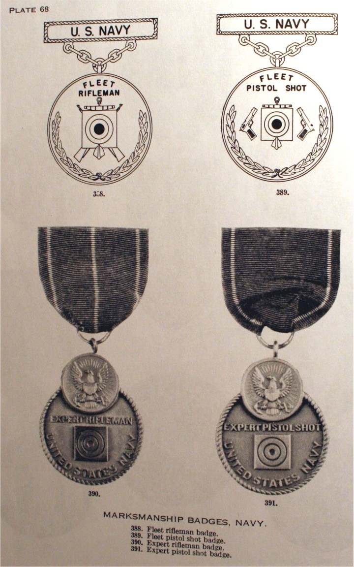 USMC Marksmanship Badges - Page 5 - NAVY, MARINE CORPS, COAST GUARD - U ...