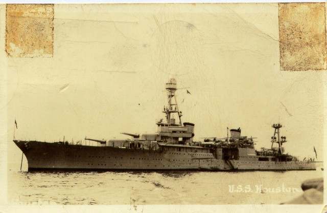 USS HOUSTON CA-30 Sunk Feb 28, 1942 - Java - GROUPINGS PAGE - U.S ...