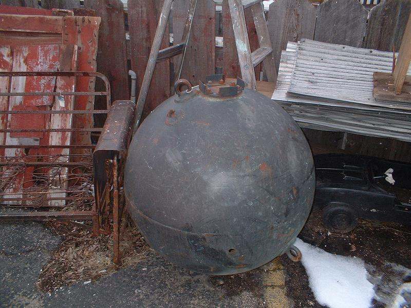 Mark 6 mine - MISC MILITARIA - U.S. Militaria Forum