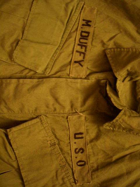 Vietnam USO shirt - UNIFORMS - U.S. Militaria Forum