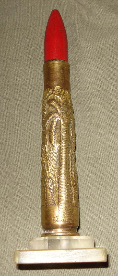 1942 50 Cal Lighter - TRENCH ART - U.S. Militaria Forum