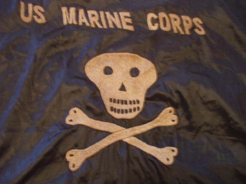 USMC 'Recon' flag. Hunter-Kiler, Vietnam - FIELD & PERSONAL GEAR ...