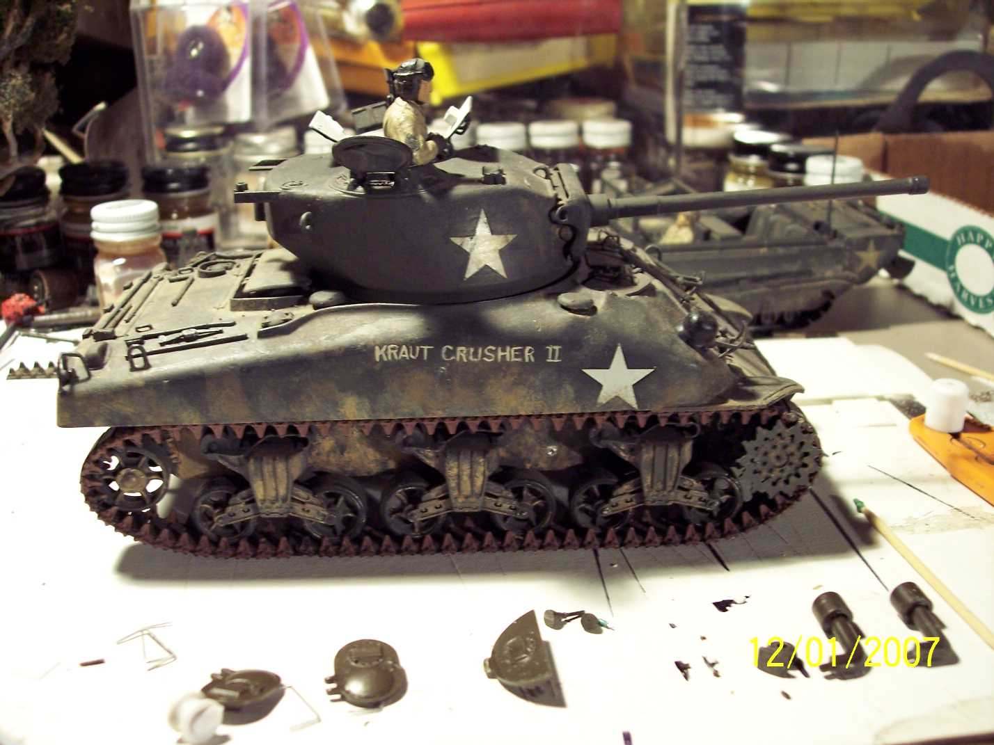 M-4A1 Sherman by Monogram - MODELING - U.S. Militaria Forum