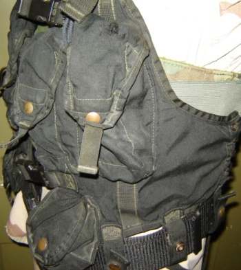 Odd black LBV - FIELD & PERSONAL GEAR SECTION - U.S. Militaria Forum
