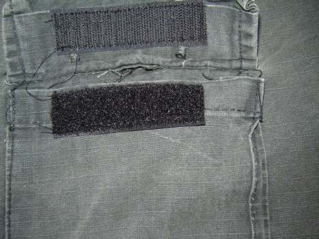 Black BDU top with velcro - UNIFORMS - U.S. Militaria Forum