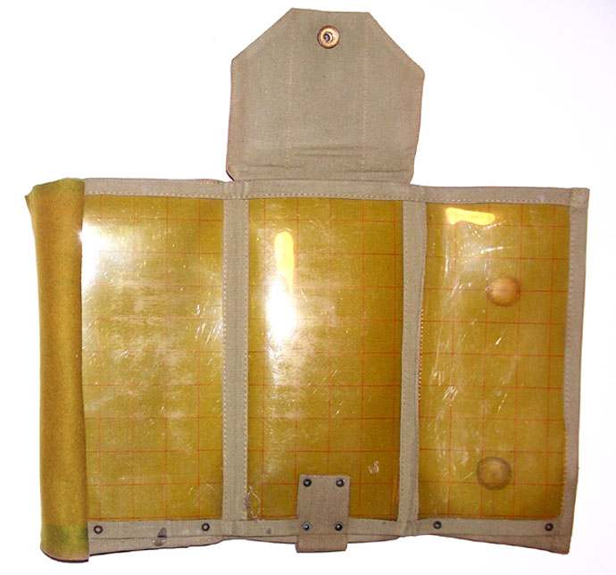 EXTREMELY RARE WW1 USMC Officer's Map Case - FIELD & PERSONAL GEAR ...