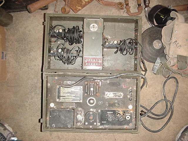 Sig Corps Code Trg Set AN/GSC-T1 - FIELD & PERSONAL GEAR SECTION - U.S ...