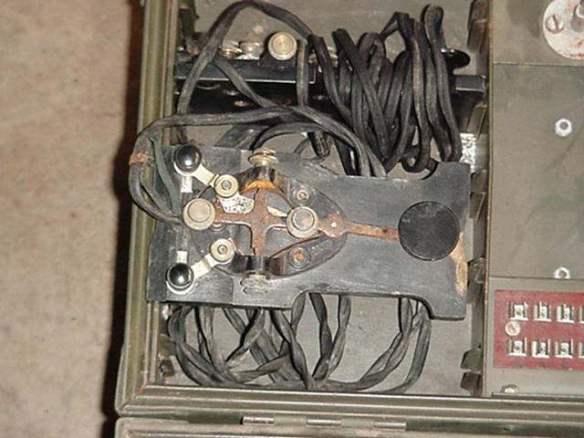 Sig Corps Code Trg Set AN/GSC-T1 - FIELD & PERSONAL GEAR SECTION - U.S ...