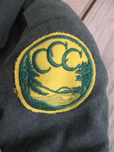 CCC Officer's Forest Green Uniform - UNIFORMS - U.S. Militaria Forum