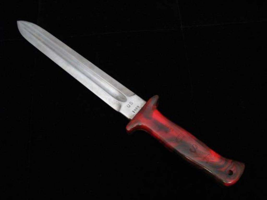 Anderson Fighting Knife - EDGED WEAPONS - U.S. Militaria Forum