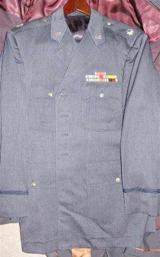 USAF Lt Col's uniform - UNIFORMS - U.S. Militaria Forum