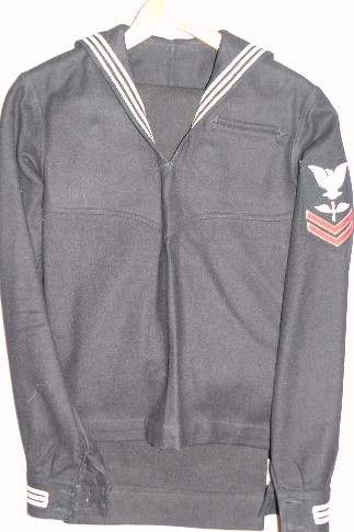 Named WW-II Aviation Machinist's mate uniform - NAVAL & SEA SERVICE ...