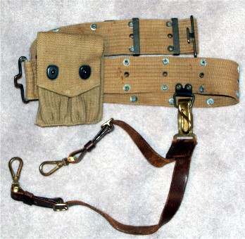 Cavalry Web belt - FIELD & PERSONAL GEAR SECTION - U.S. Militaria Forum