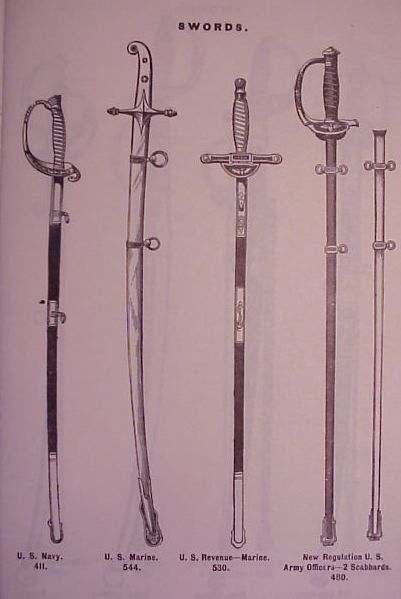 1872 Staff NCO Sword - EDGED WEAPONS - U.S. Militaria Forum