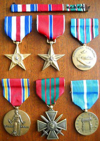 Silver Star Recipient Rutherford Neal - MEDALS & DECORATIONS - U.S ...