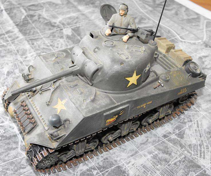 My 1/35 SHERMAN variants - MODELING - U.S. Militaria Forum