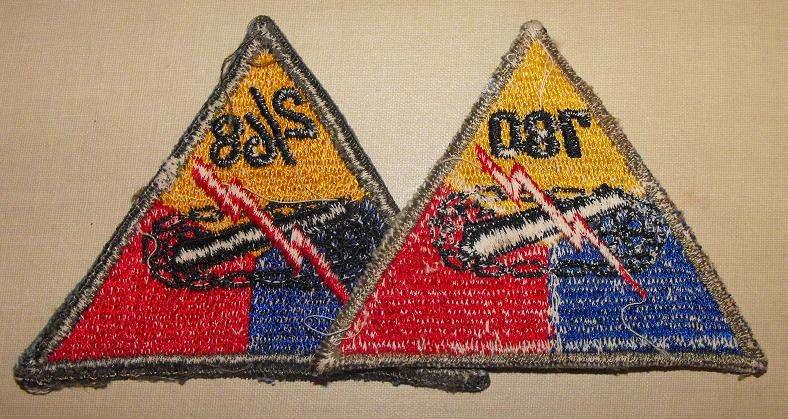 780th Tank Bn triangle - ARMY AND USAAF - U.S. Militaria Forum