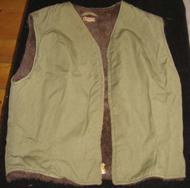 OD Alpaca-lined USMC Vests - Page 3 - UNIFORMS - U.S. Militaria Forum