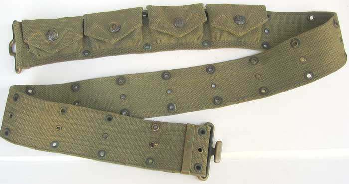 M1909 Pistol Belt - FIELD & PERSONAL GEAR SECTION - U.S. Militaria Forum