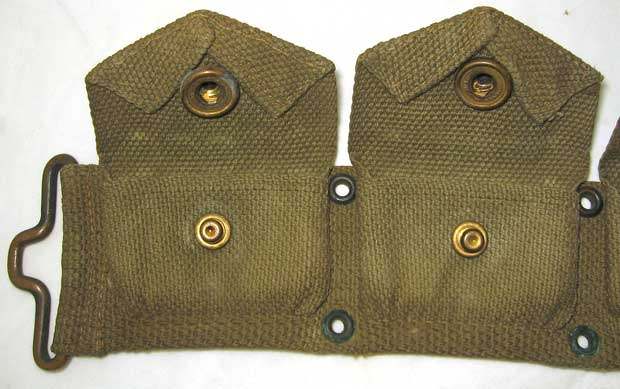 M1909 Pistol Belt - FIELD & PERSONAL GEAR SECTION - U.S. Militaria Forum