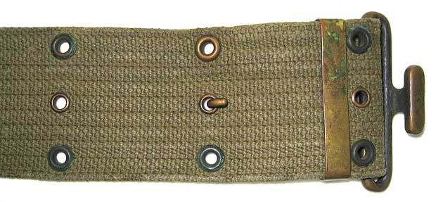 M1909 Pistol Belt - FIELD & PERSONAL GEAR SECTION - U.S. Militaria Forum