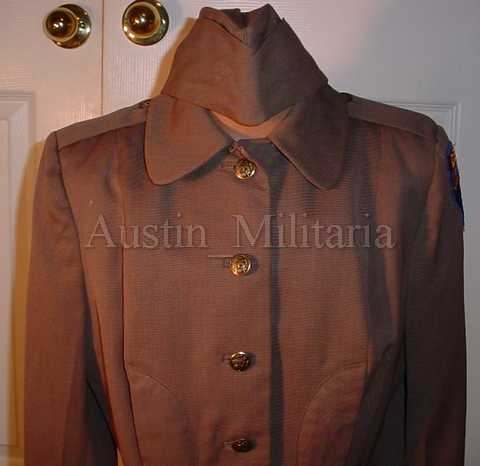 Picked up an Unusual WWII WAC Uniform Today - UNIFORMS - U.S. Militaria ...