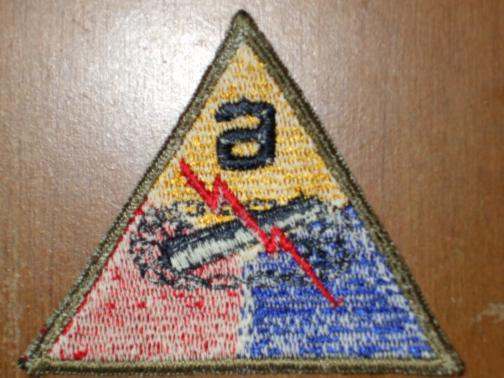 780th Tank Bn triangle - ARMY AND USAAF - U.S. Militaria Forum