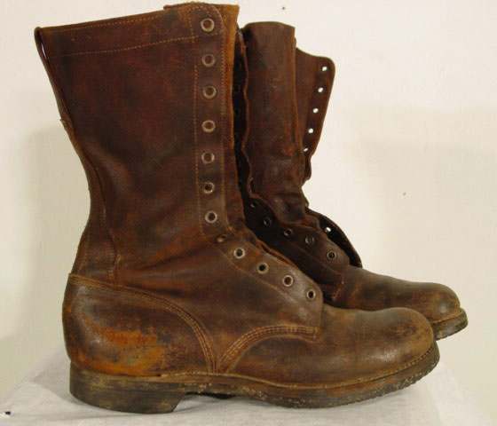 Paramarine Boots - Type 1 - UNIFORMS - U.S. Militaria Forum
