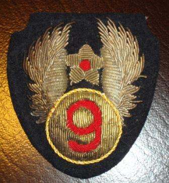 9th AAF Bullion? - ARMY AND USAAF - U.S. Militaria Forum